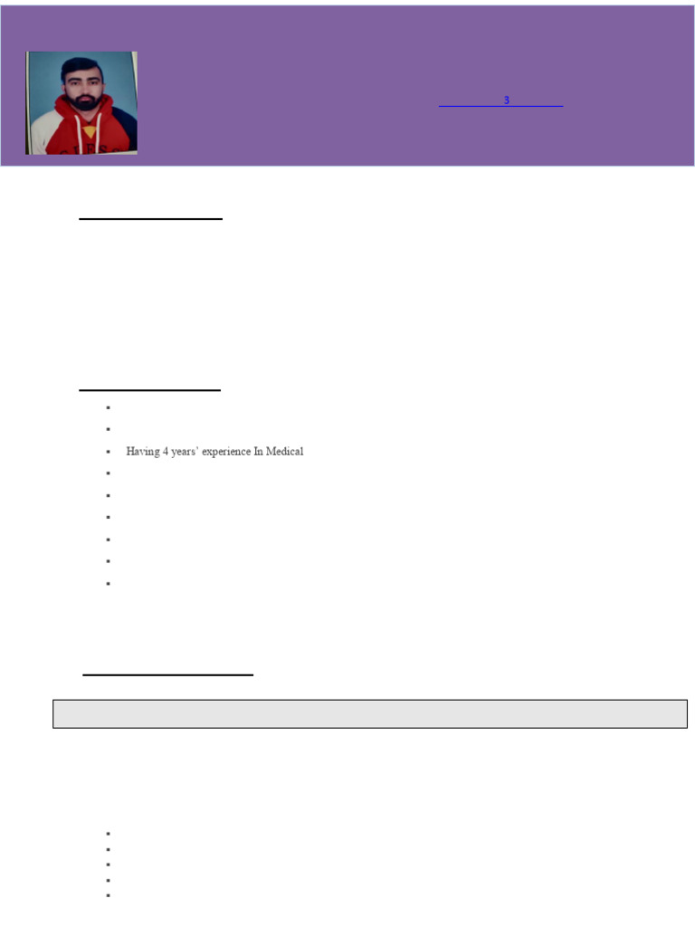 Avish Resume 2024 | PDF