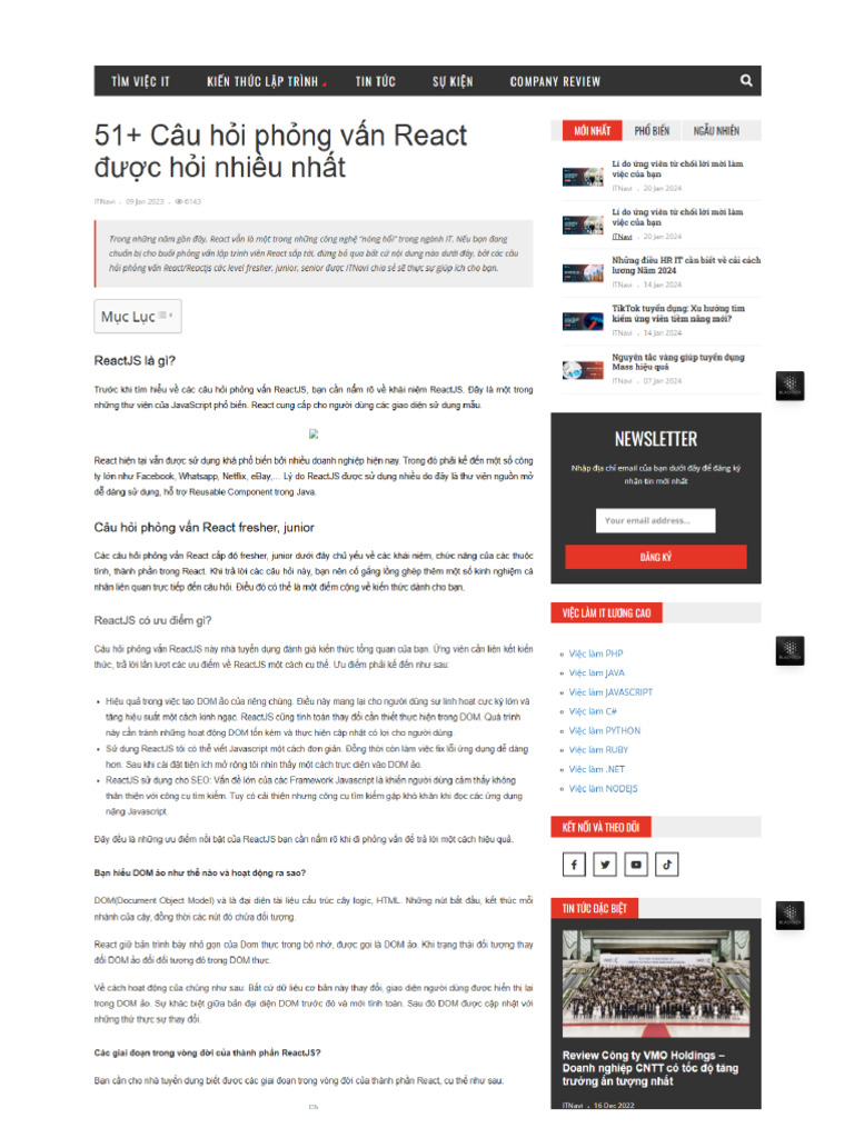Screencapture Itnavi VN Blog Cau Hoi Phong Van Reactjs 2025 01 13 22 - 27 - 57 | PDF