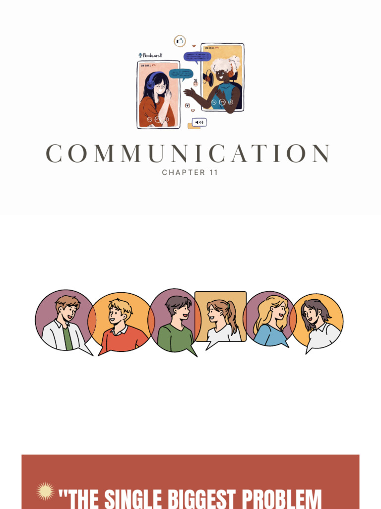 Understanding Communication Barriers | PDF | Communication | Nonverbal ...