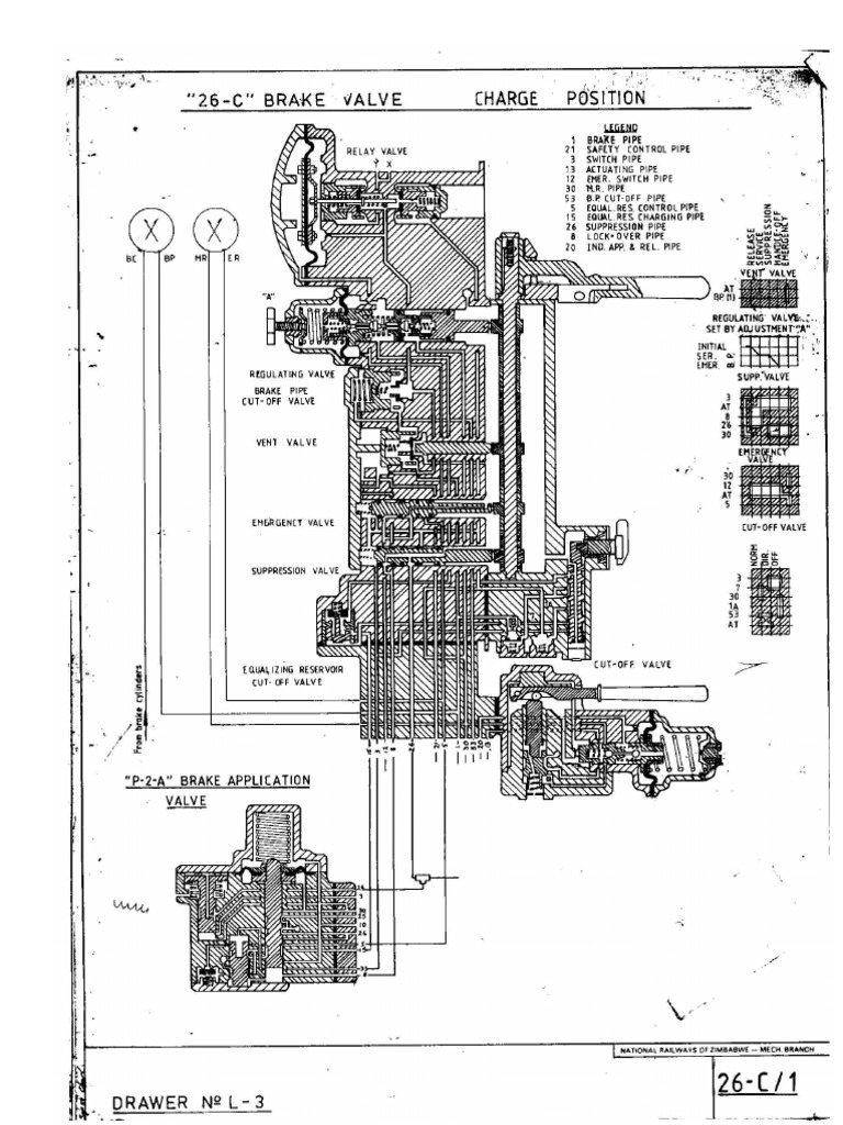 26c Valve Positions | PDF