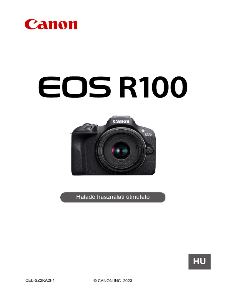 Canon EOS R100 | PDF