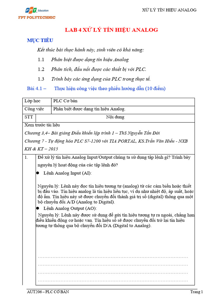 AUT206-Lab4. Nghienlvph55634 | PDF