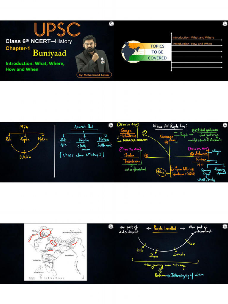 Chpter 1 History 6 Abc | PDF