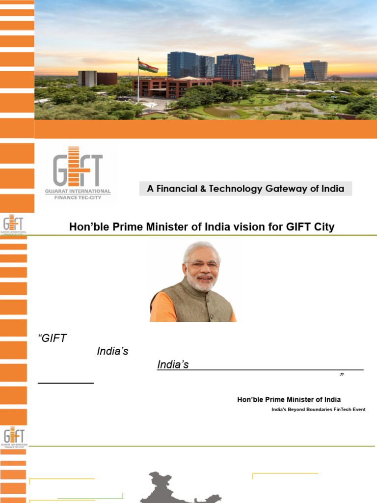 GIFT City: India's FinTech Gateway | PDF | Banks | Financial Markets