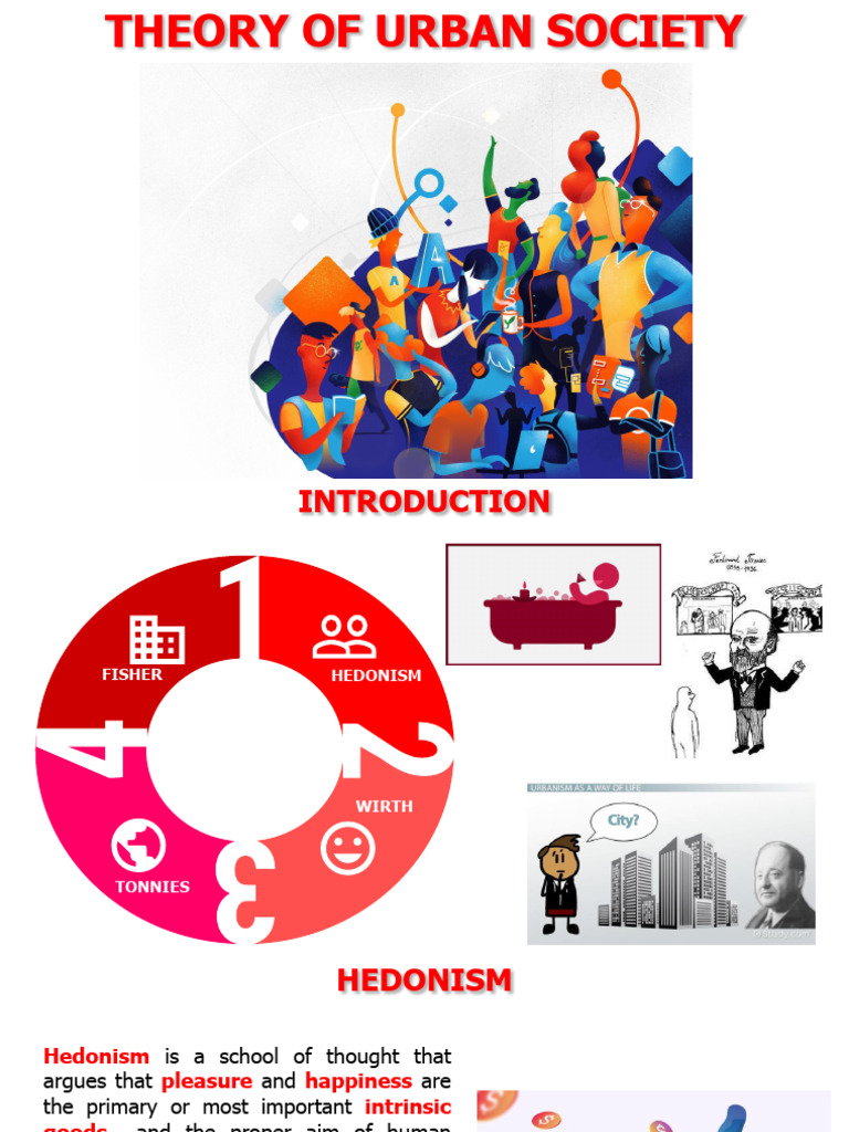 W3 Theory of Urban Society | PDF | Hedonism | Pleasure