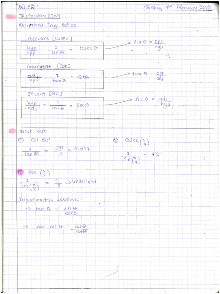 A2 Maths - 2 | PDF