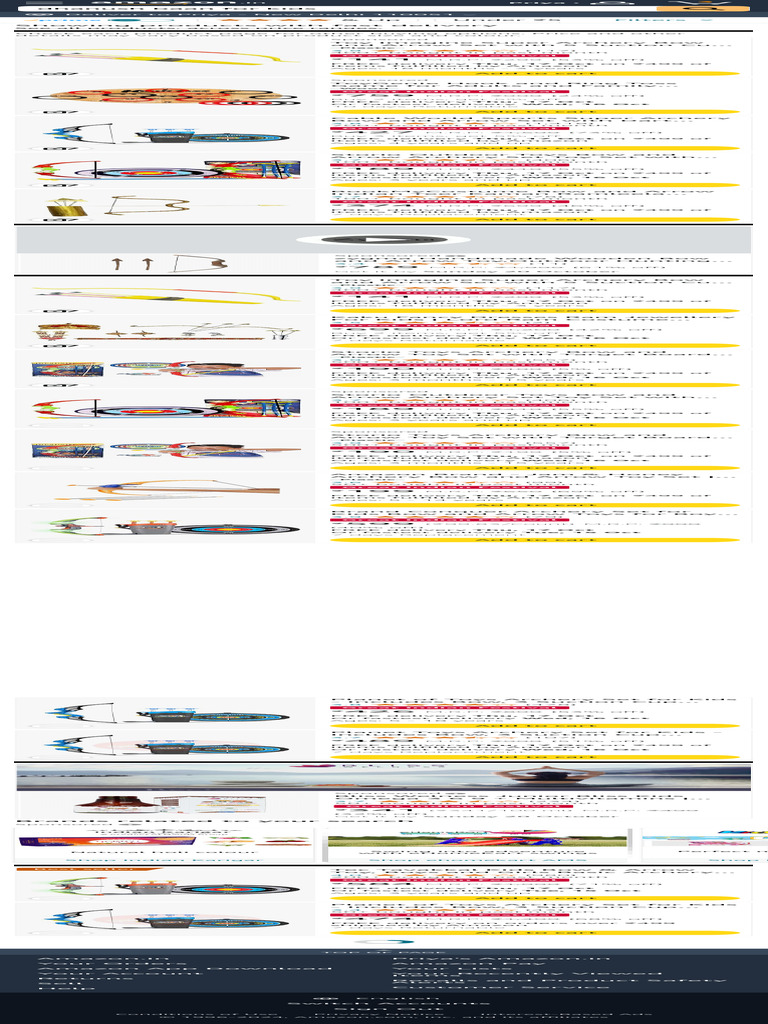 Amazon - in Dhanush Baan For Kids | PDF | Archery | Bow And Arrow