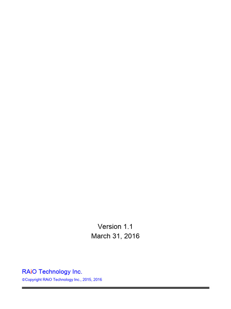 Ra8877 Brief Ds v11 Eng | PDF | Input/Output | Electronic Engineering