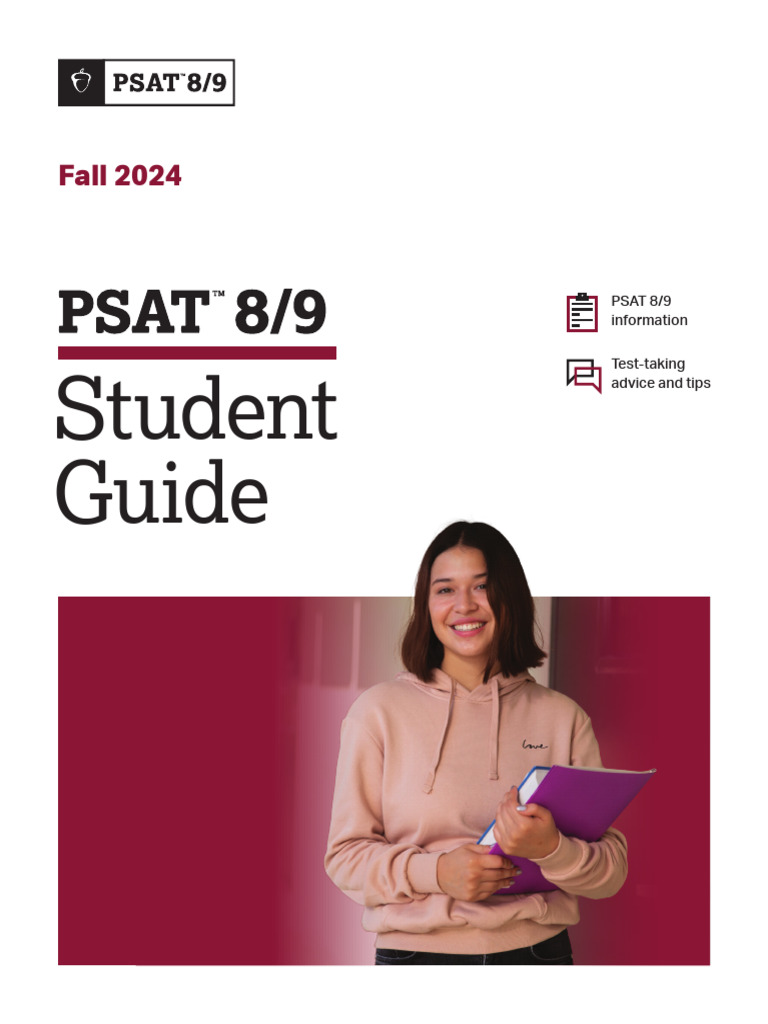 Psat-8-9-Student-Guide 2025 | PDF | Equations | Sat