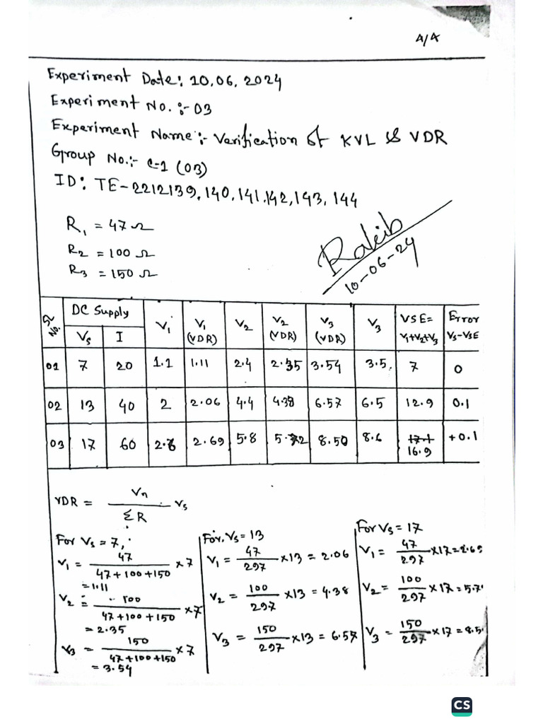 EEE Lab3 Demo | PDF