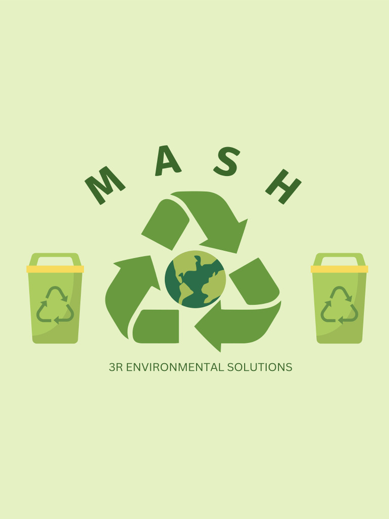 Green Illustrative Save the Earth With 3R Poster_20250111_154143_0000 | PDF