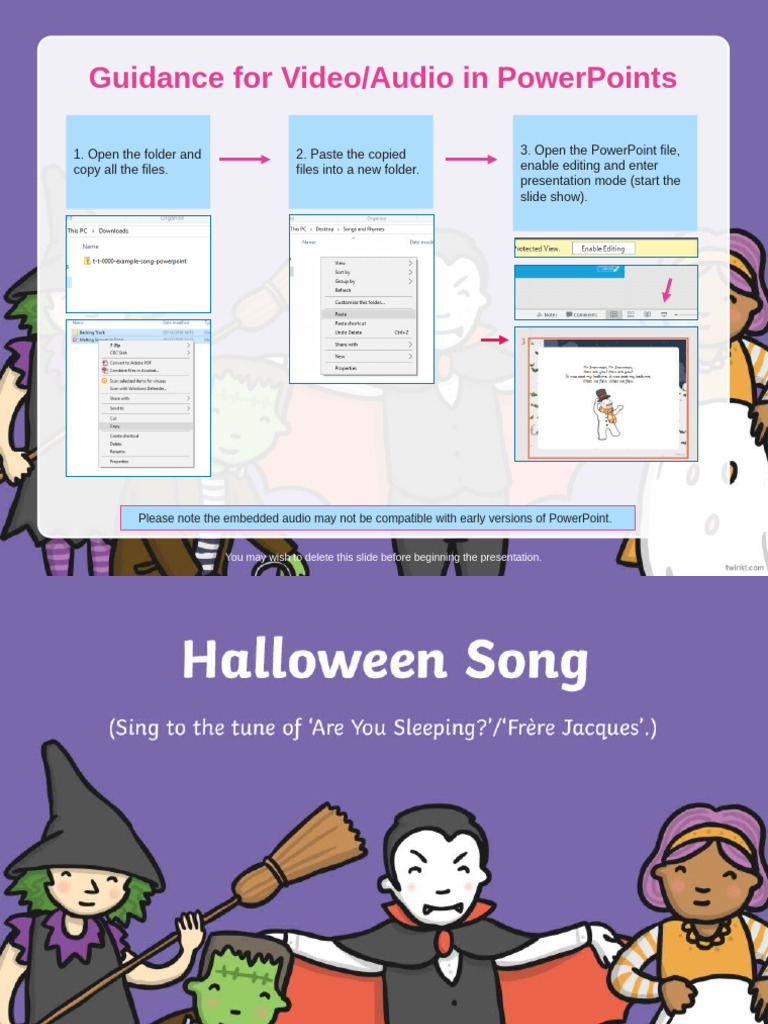 Halloween Song | PDF