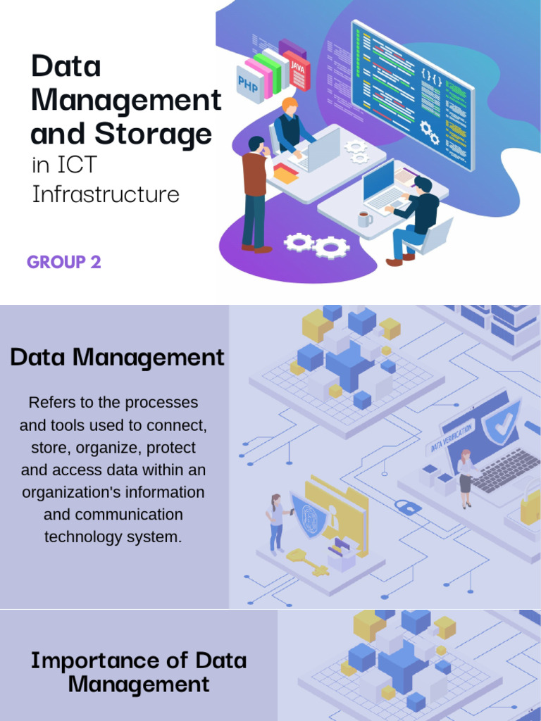 Data Management and Storage Overview | PDF | Computer Data Storage ...