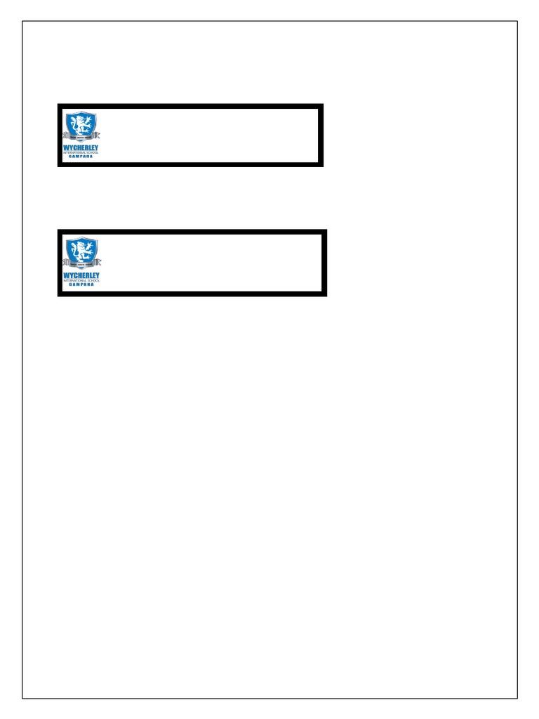 School Prefect Probation Guide | PDF