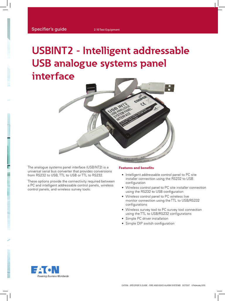 USBINT2_US | PDF | Usb | Personal Computers