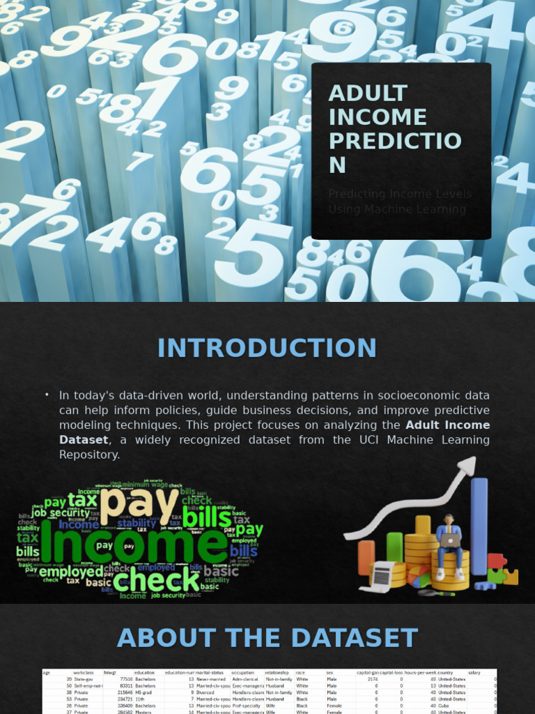 Adult Income Prediction | PDF | Machine Learning | Data Analysis