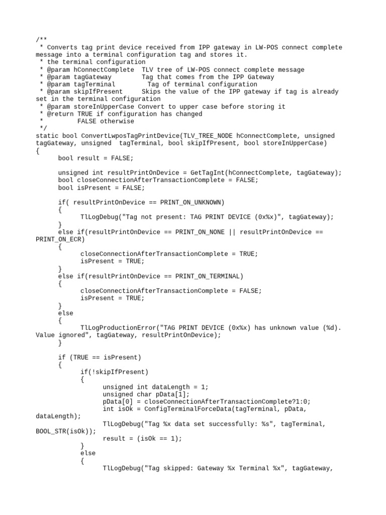 Conversie Print Device | PDF