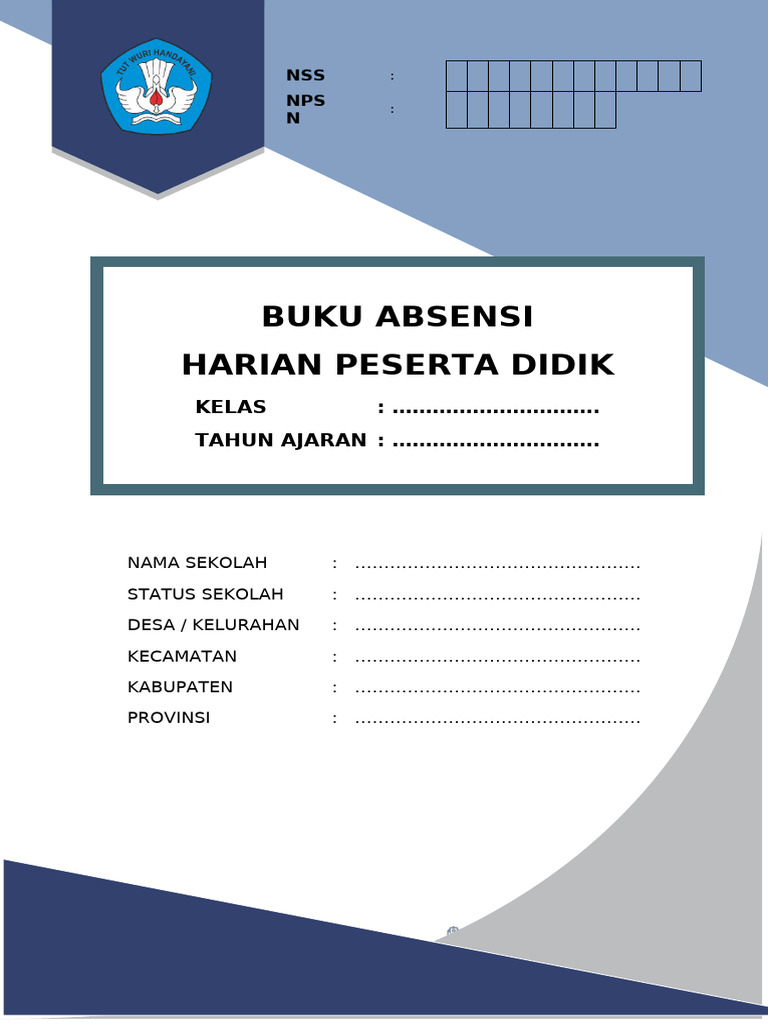2. Cover Absensi Harian | PDF