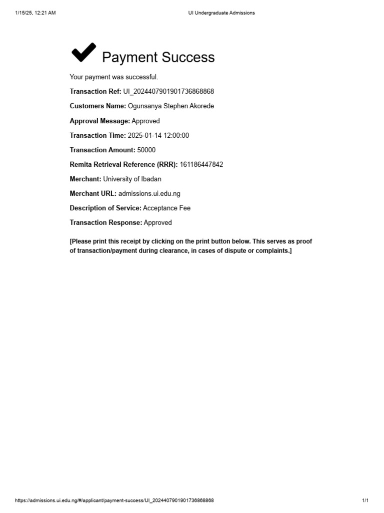 UI Undergraduate Admissions | PDF