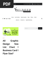 ID Card Sizes Standard | PDF | Identity Document | Printer (Computing)