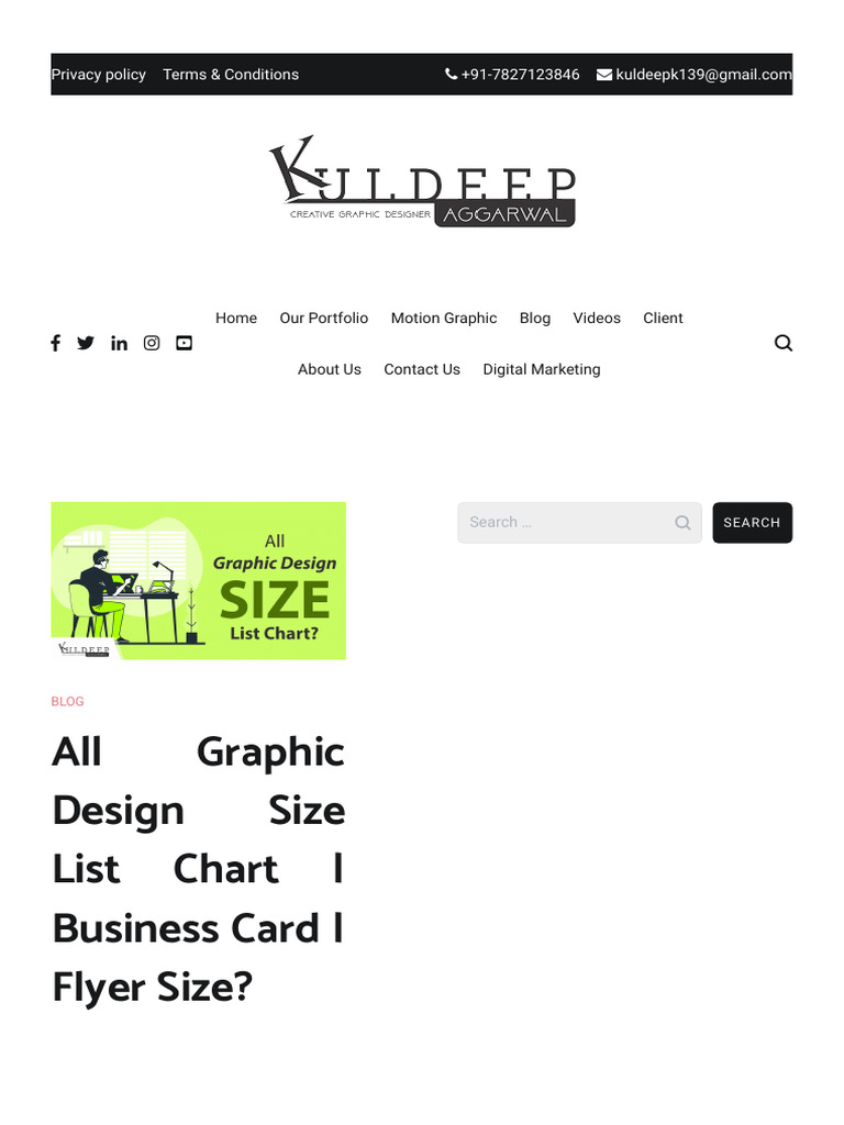 Graphic Design Size Guidelines | PDF | Pixel | Advertising