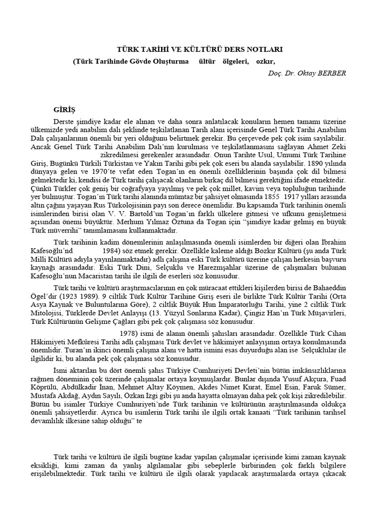 Gövde Oluşturma - Kültür Bölgeleri - Bozkır - Devlet-1 | PDF