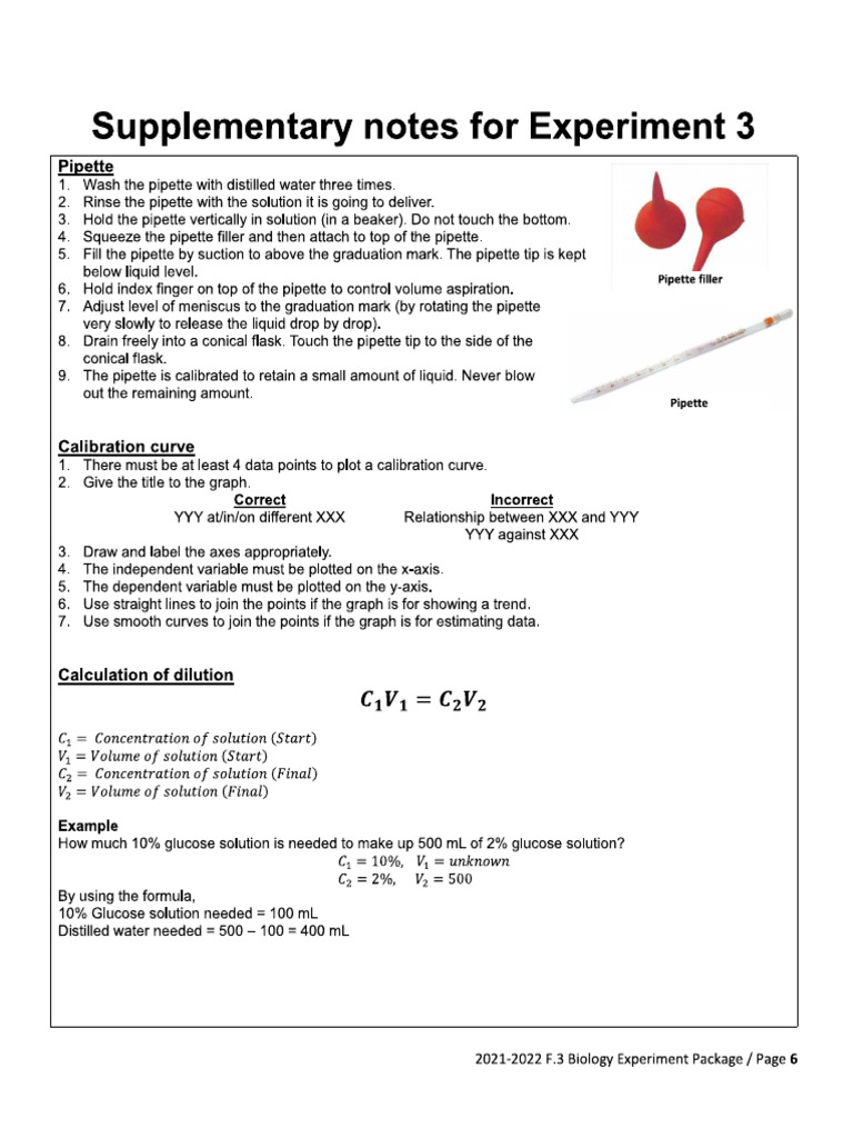 2122 F.3 Experiment Package - Student - Expt 3 - Answer - 3AC | PDF