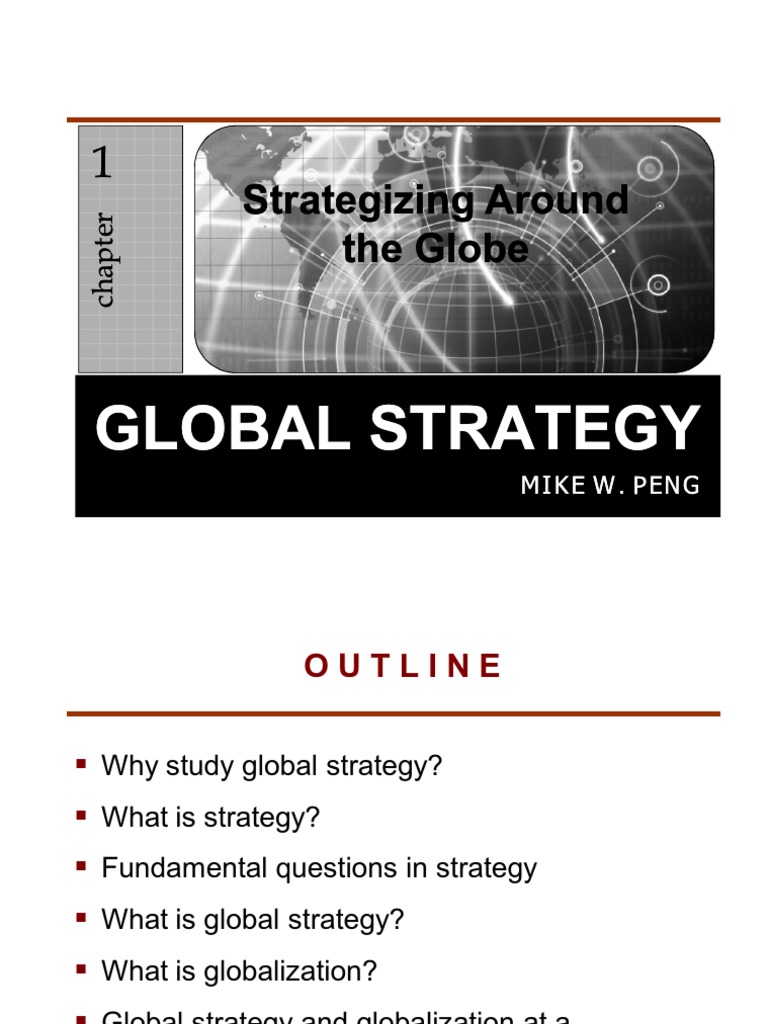 Global Strategy | PDF | Business | Economies