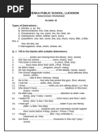 Reported Speech Worksheet - Grade 8 | PDF