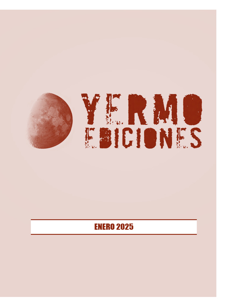 Novedades Yermo Ediciones Enero 2025 | PDF