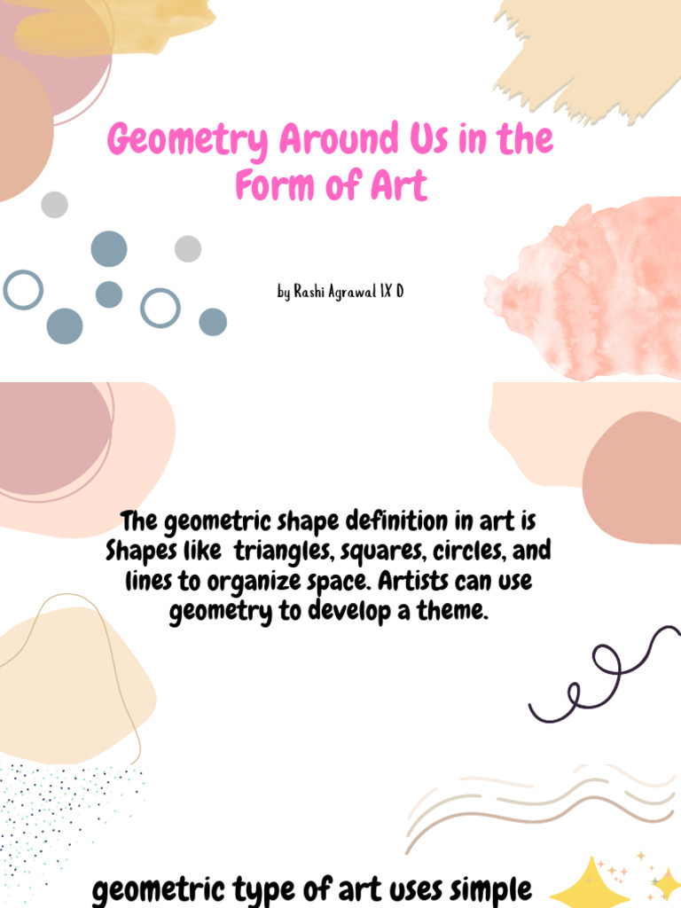 Geometry around us | PDF