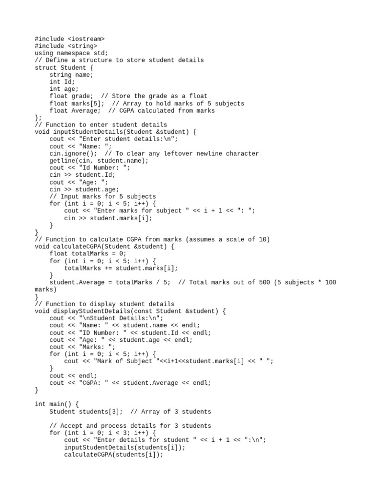 Student | PDF