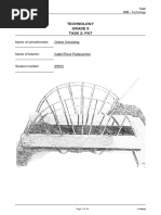 Grade 9 Technology Bridge Project Guide | PDF | Engineering