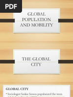 The Global City | PDF | Globalization | Space