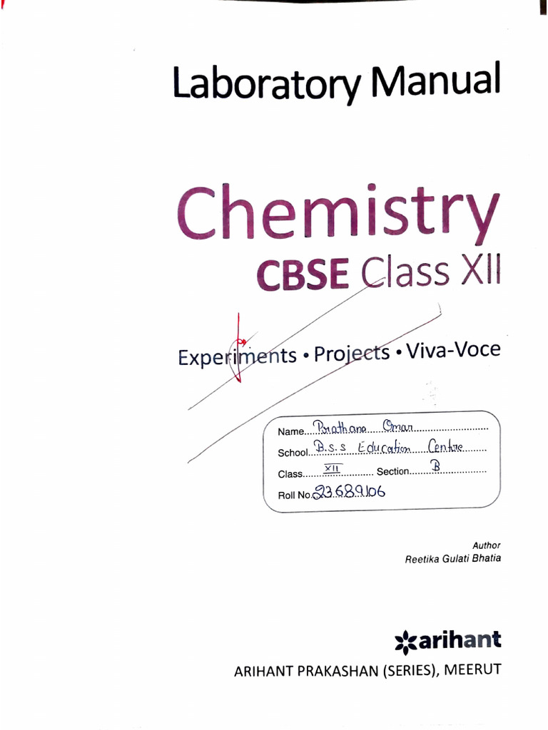 Practical File | PDF