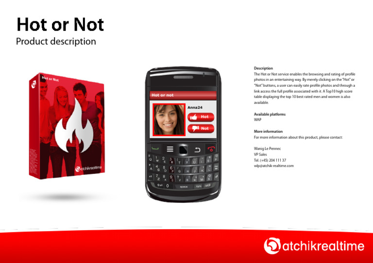 Hot or Not Photo Rating Service | PDF