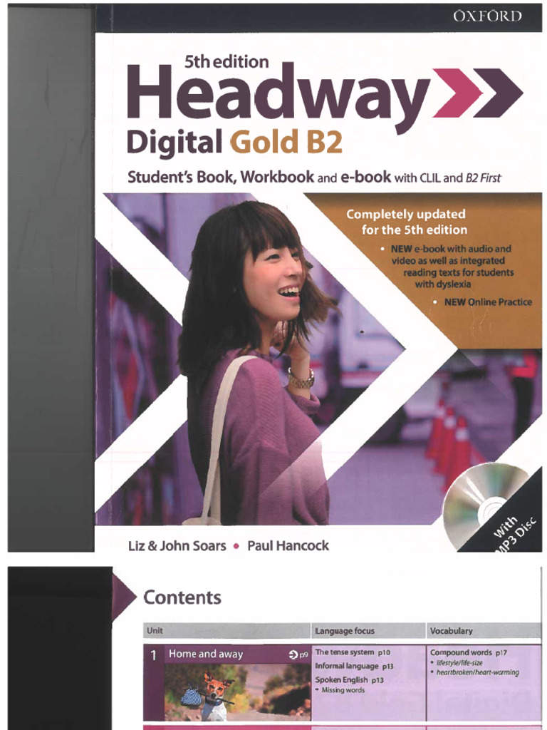 Headway Upper Intermediate Gold 5th ED Student Book | PDF