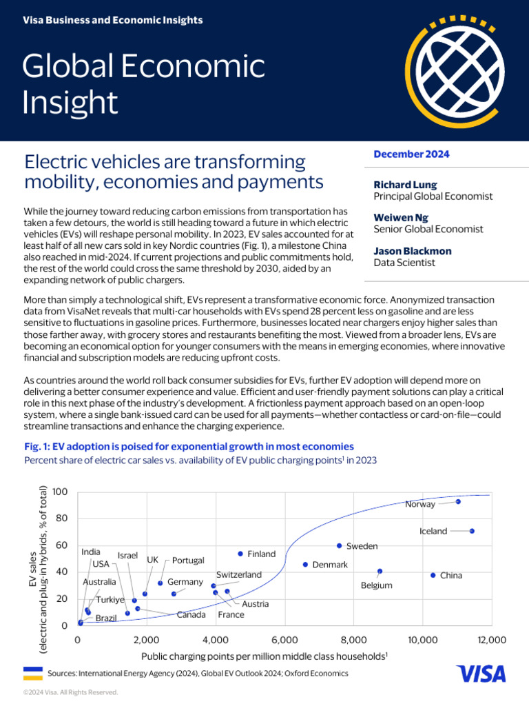 EVs Transforming Middle-Class Mobility | PDF | Electric Vehicle ...