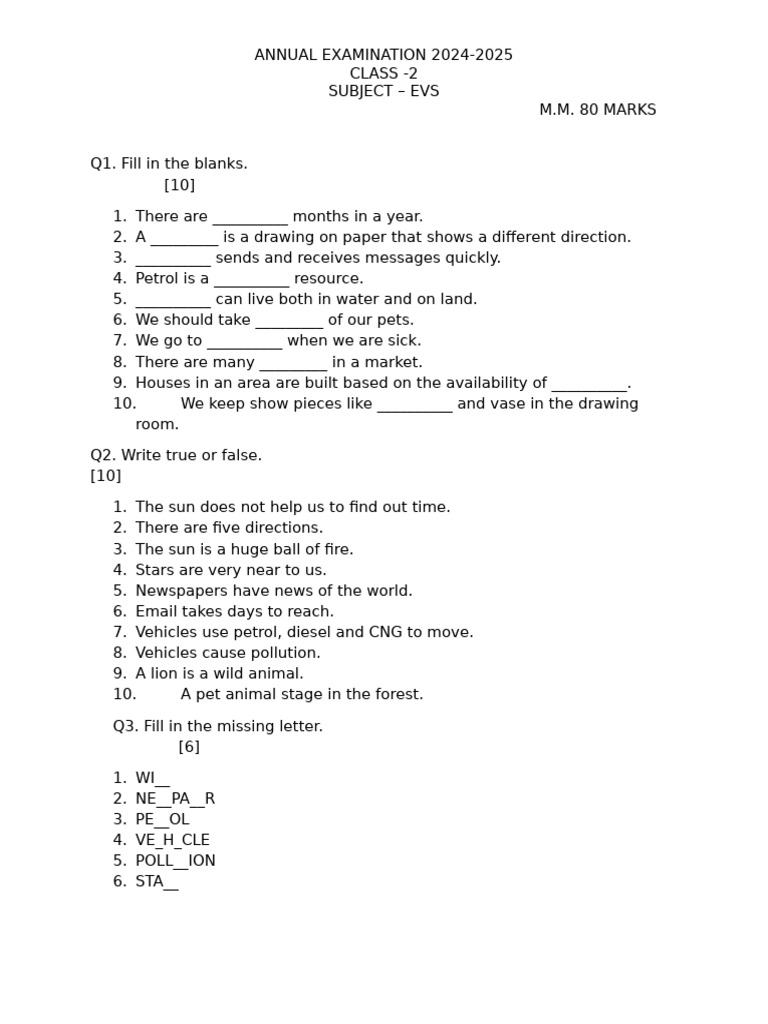 Evs Pdf