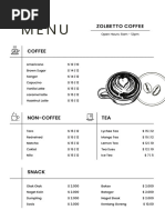 ZUS Coffee Menu Prices & Top Picks Guide | PDF