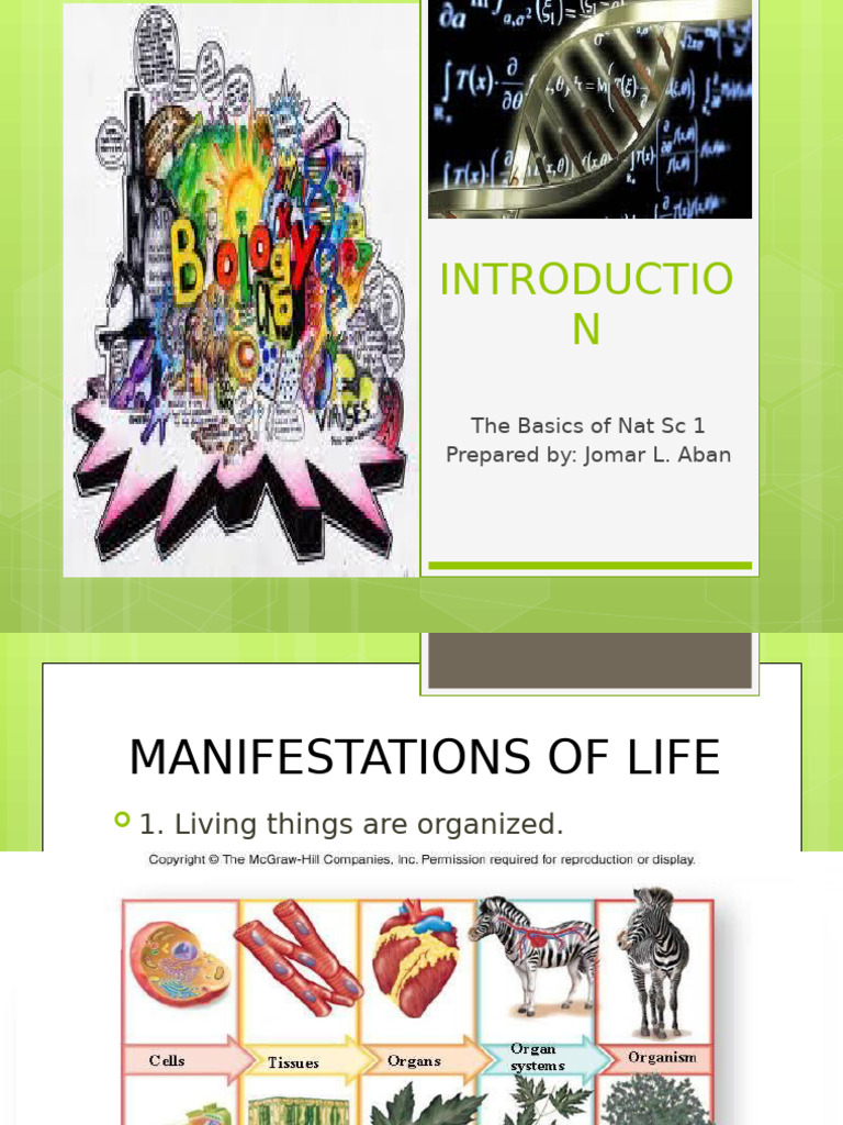 Introduction To Biology Simplified Pdf