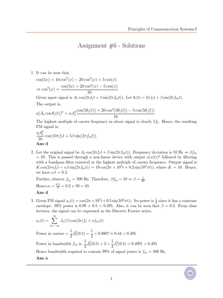 mooc_poc_sol6 | PDF | Frequency Modulation | Radio mooc_poc_sol6 | PDF | Frequency Modulation | Radio