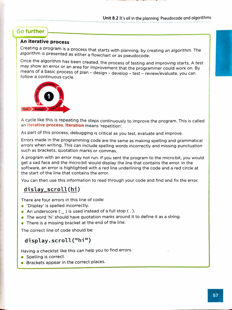 Computing 8.2-2 Jan 11, 2025 | PDF | Boolean Data Type | Iteration