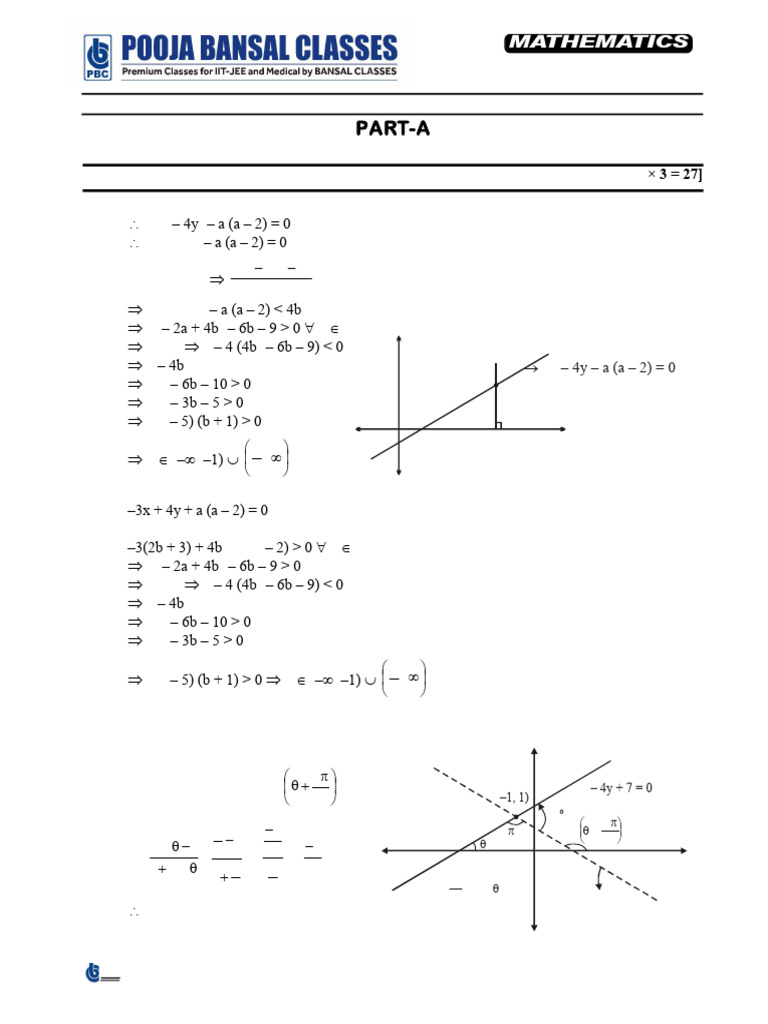 01 Straight Line and Circle - WS-1 - H&S | PDF | Circle | Euclid