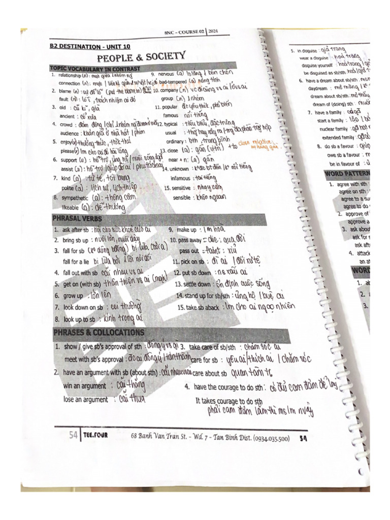Unit 10 B2 | PDF
