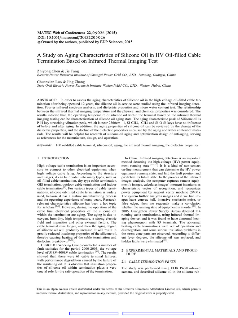 CEU Silicone Oil Tests | PDF | Infrared Spectroscopy | Absorption ...