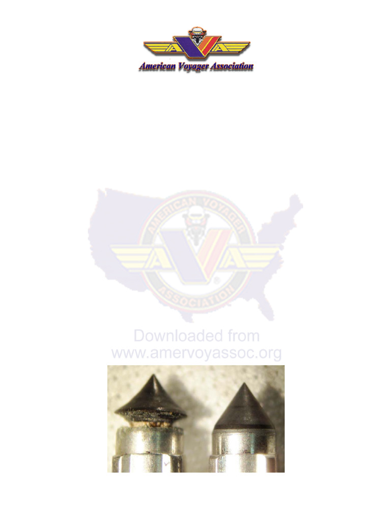 CV Carb, Float Valve Replacement_BKaufmann | PDF | Carburetor | Valve