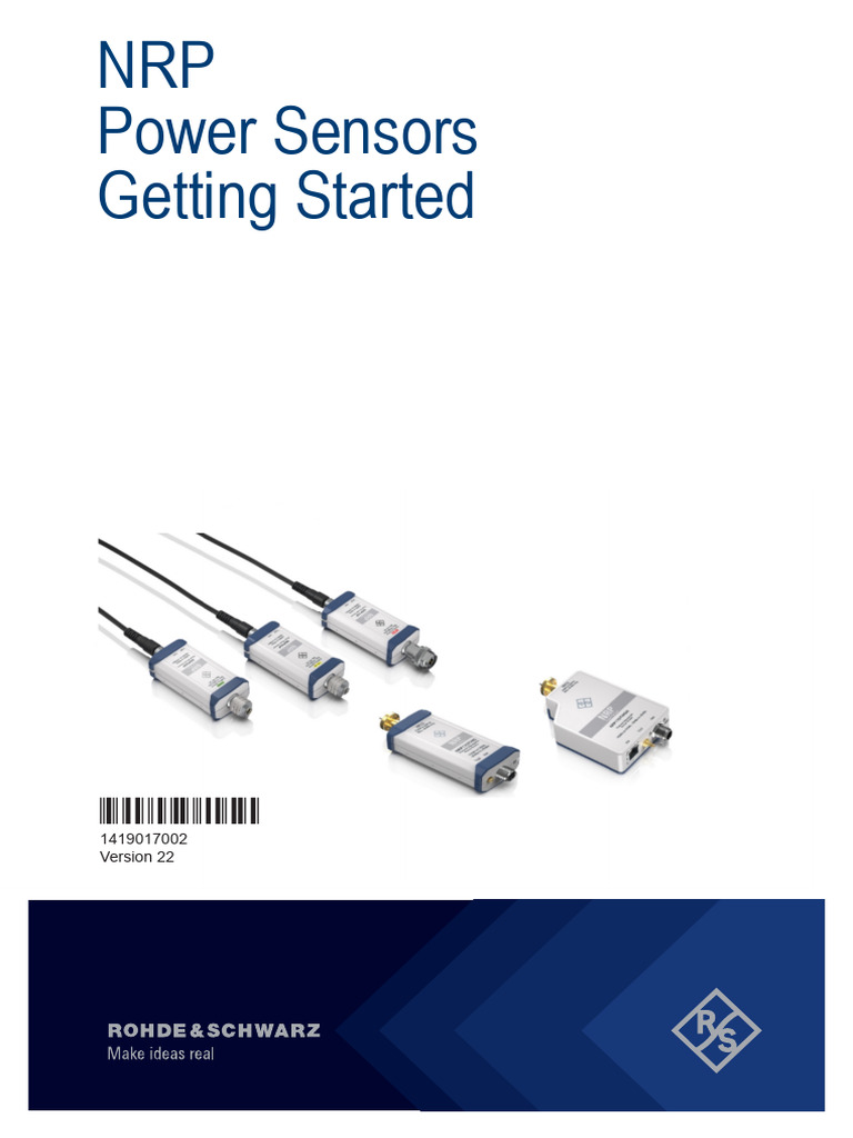 NRP Power Sensors GettingStarted en 22 | PDF | Ip Address | Domain Name ...