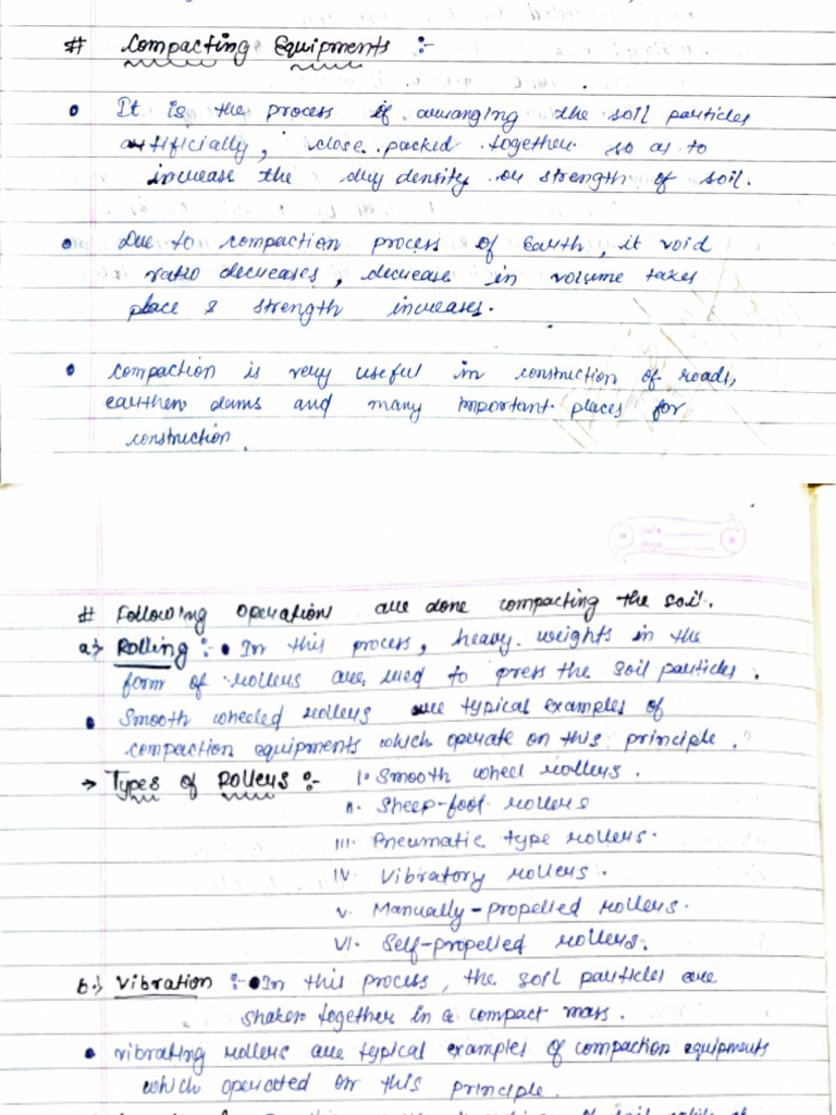 Compacting Equipment (1) | PDF