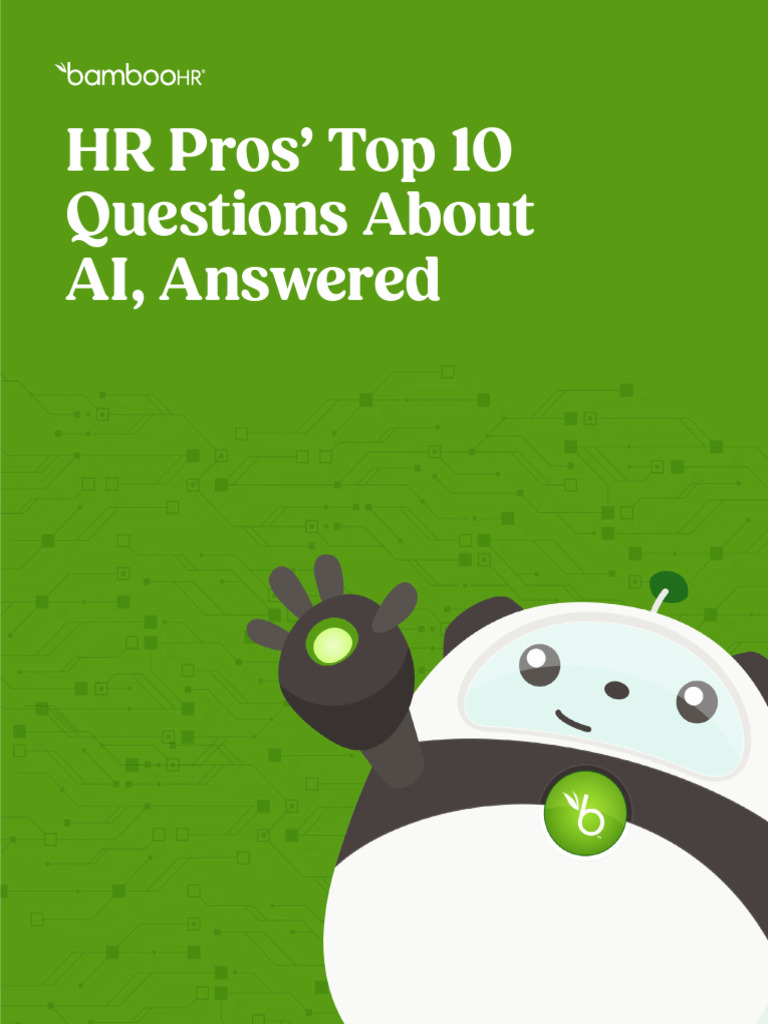 Top 10 Questions About Ai | PDF | Artificial Intelligence ...